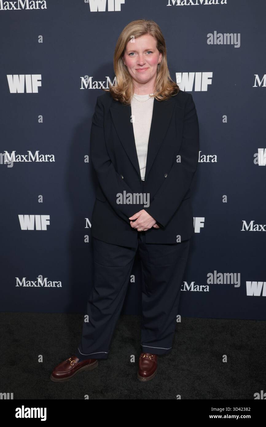 Kara Durrett attends the 2025 WIF Honors Presented By Max Mara at the ...