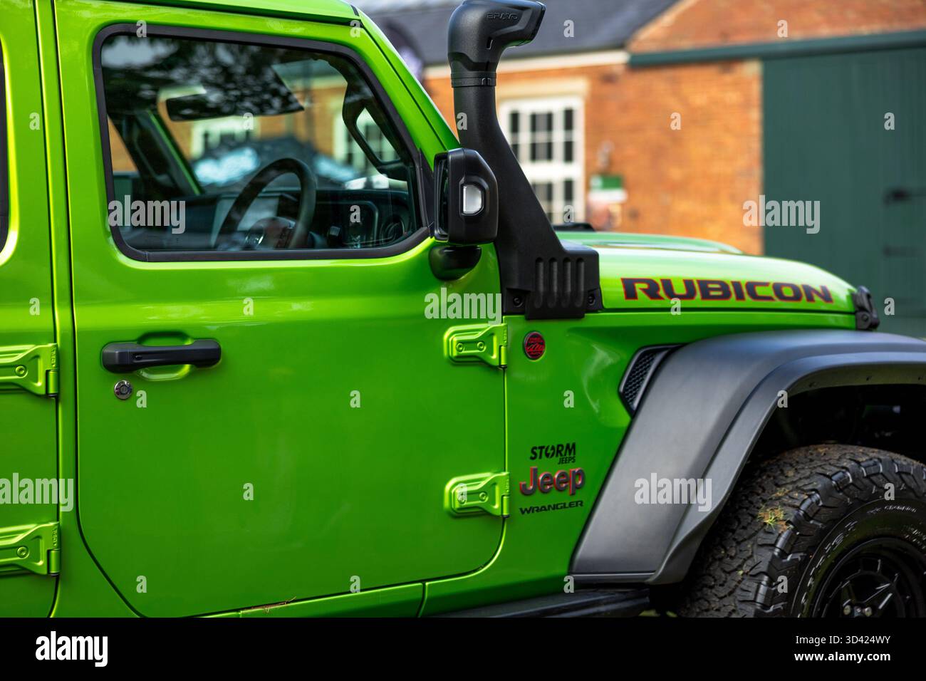2025 Jeep Wrangler Rubicon Unlimited Edition, on display at the ...