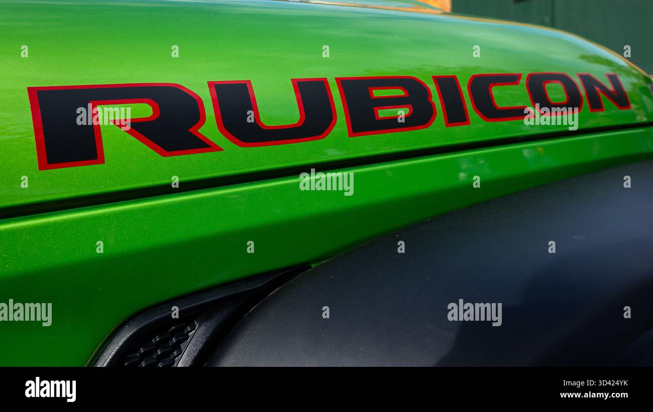 2025 Jeep Wrangler Rubicon Unlimited Edition, on display at the ...