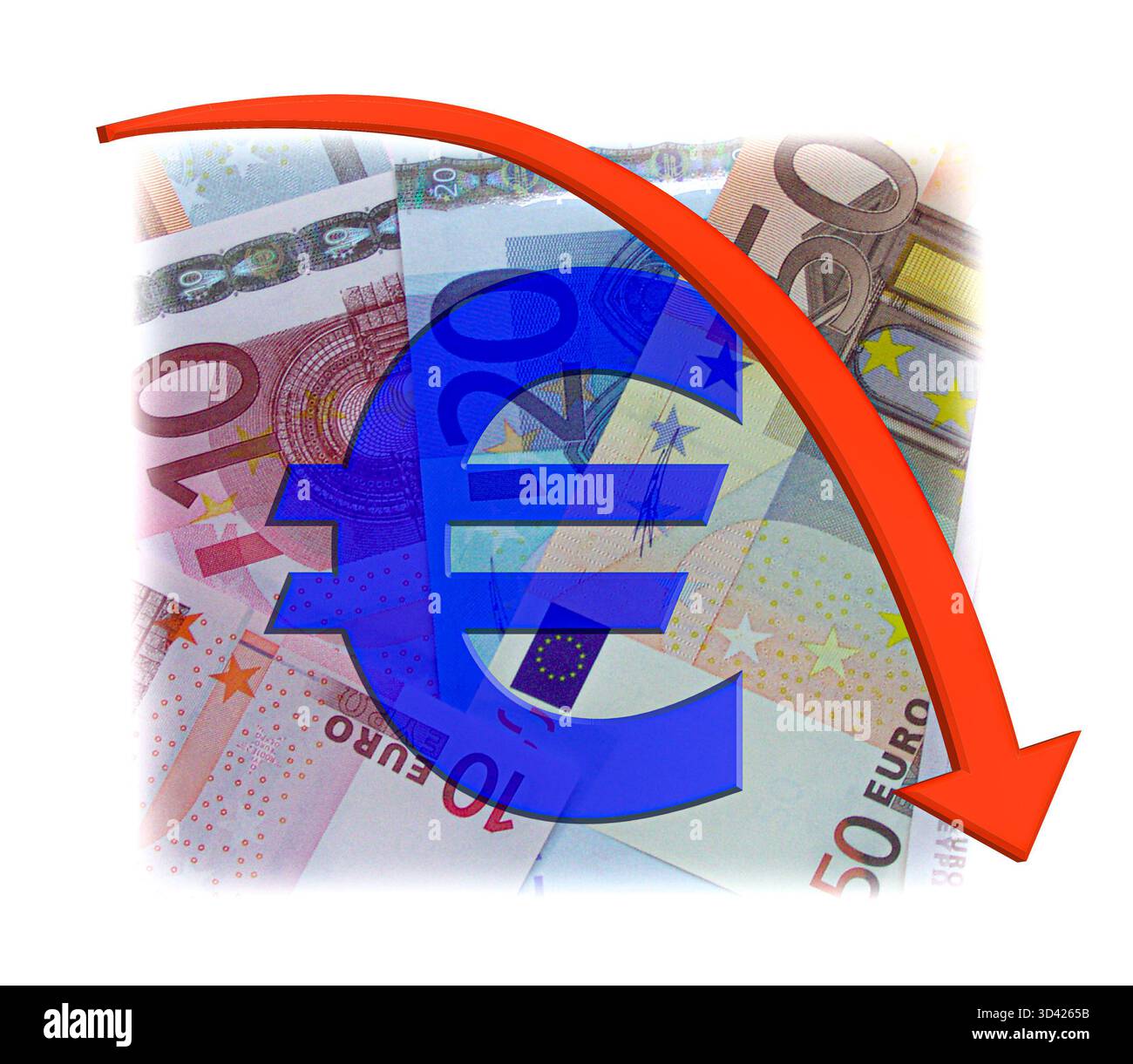 Currency euro europe outline hi-res stock photography and images - Alamy