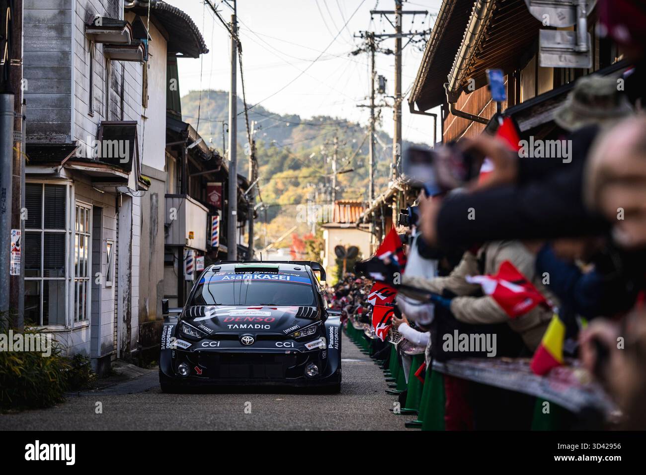 33 Elfyn EVANS, Scott MARTIN, Toyota GR Yaris Rally1, action during the ...