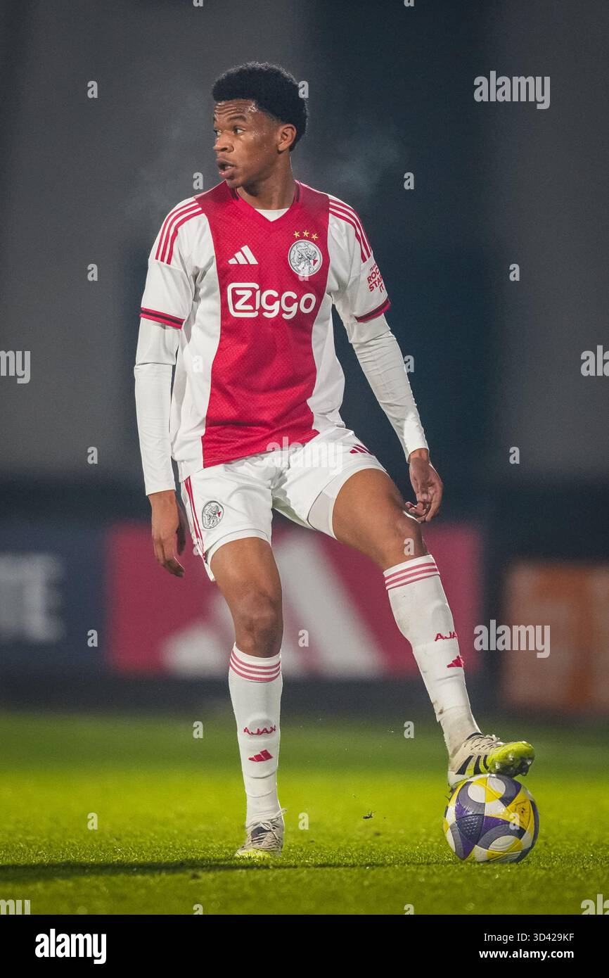 AMSTERDAM , 07-11-2025 , Sportcomplex de Toekomst , season 2025 / 2026 ...