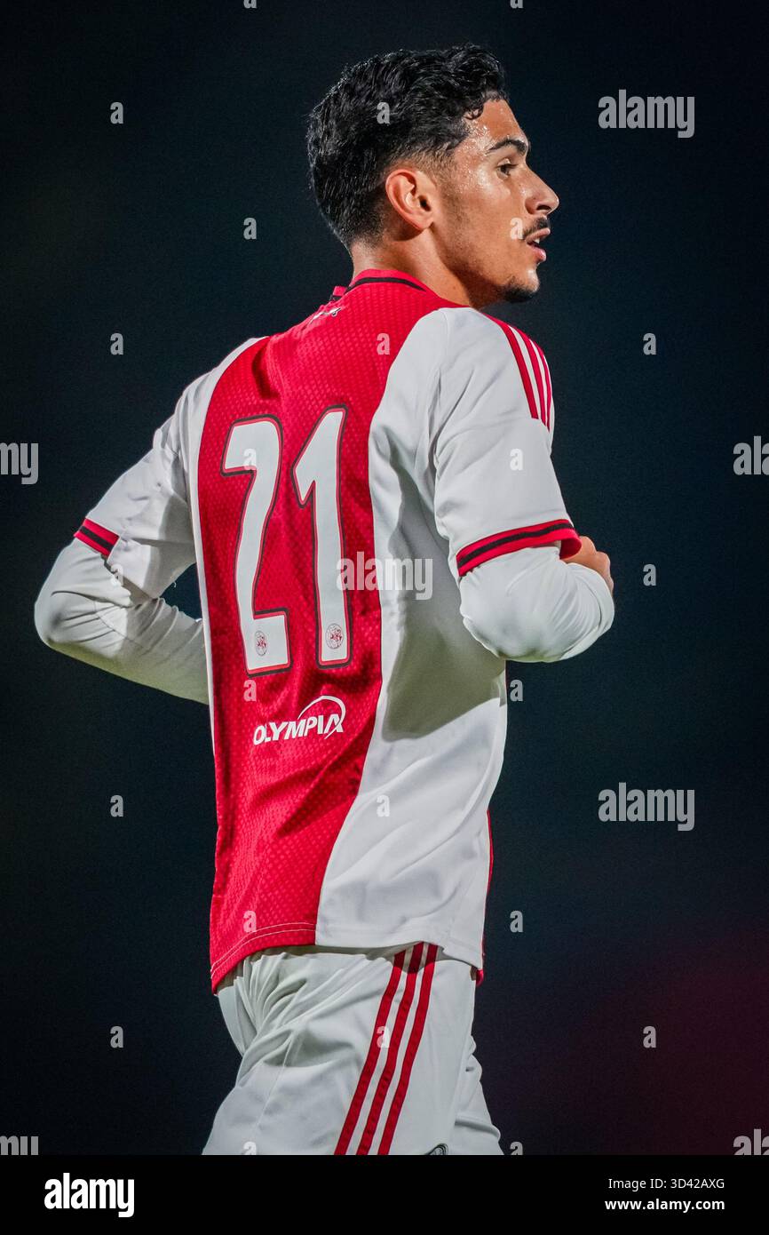 AMSTERDAM , 07-11-2025 , Sportcomplex de Toekomst , season 2025 / 2026 ...