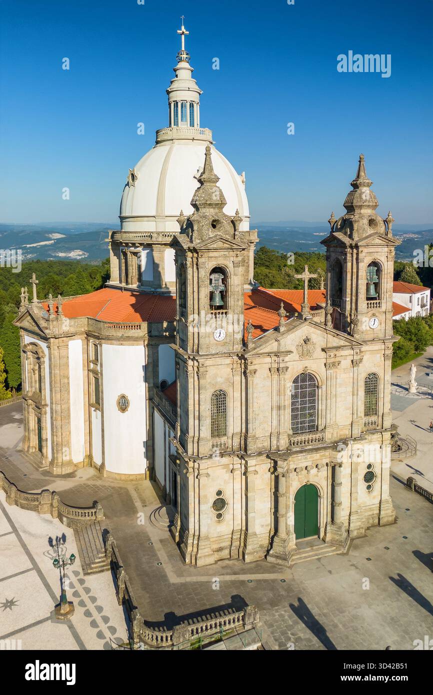 Sanctuary of our lady of sameiro shrine hi-res stock photography and ...