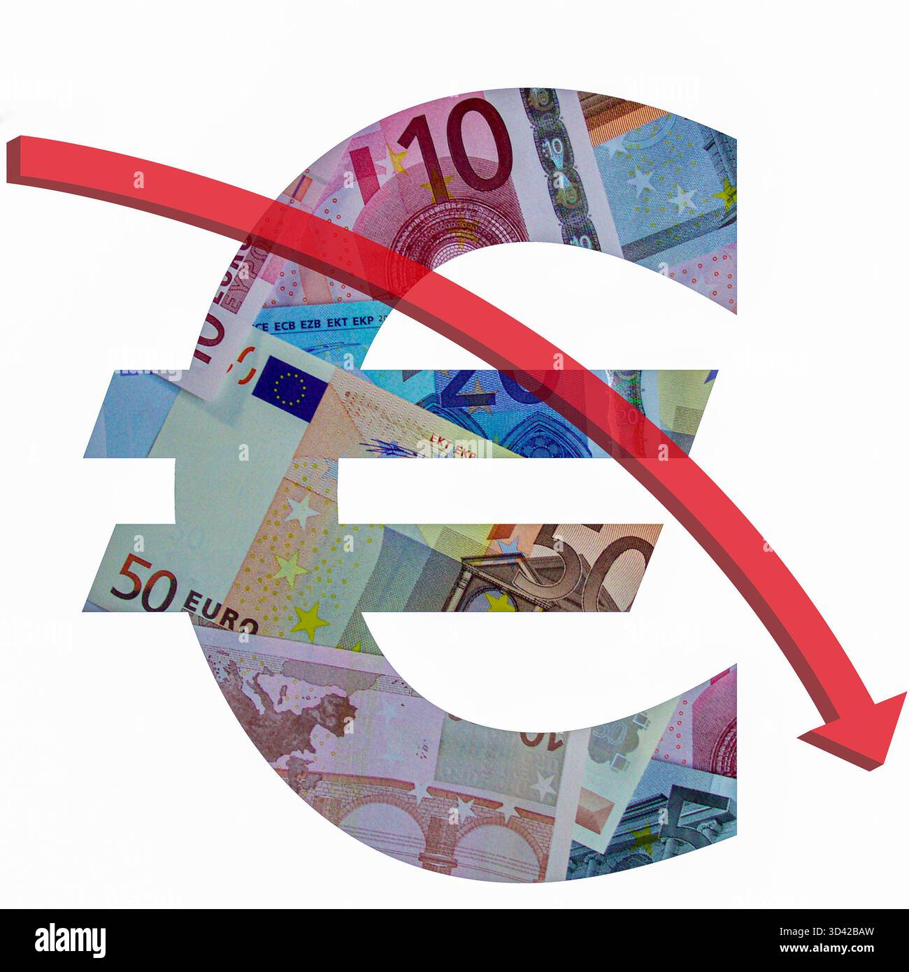 Euro finance group Cut Out Stock Images & Pictures - Alamy