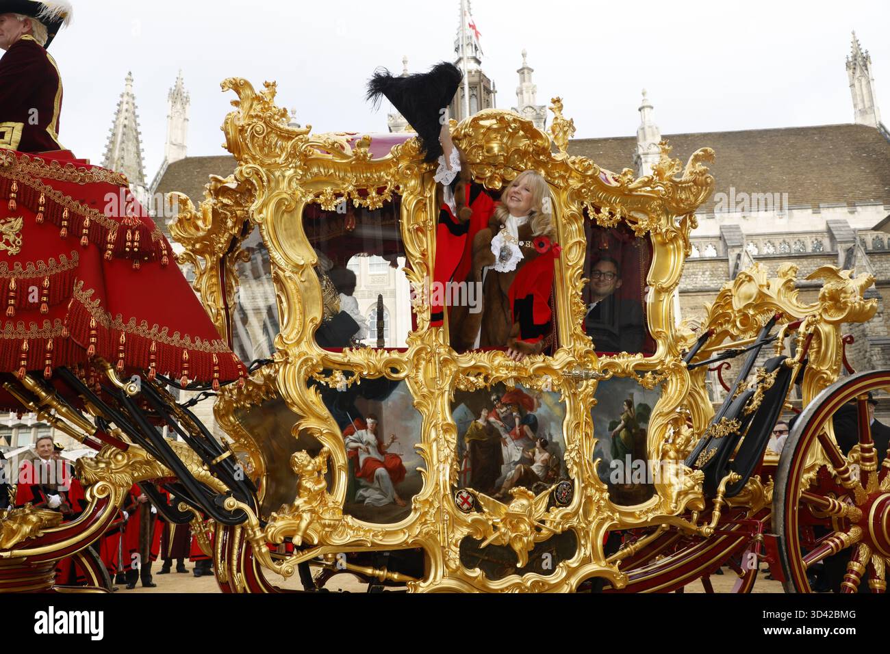 Dame Susan Langley, the 697th Lord Mayor of the City of London and ...