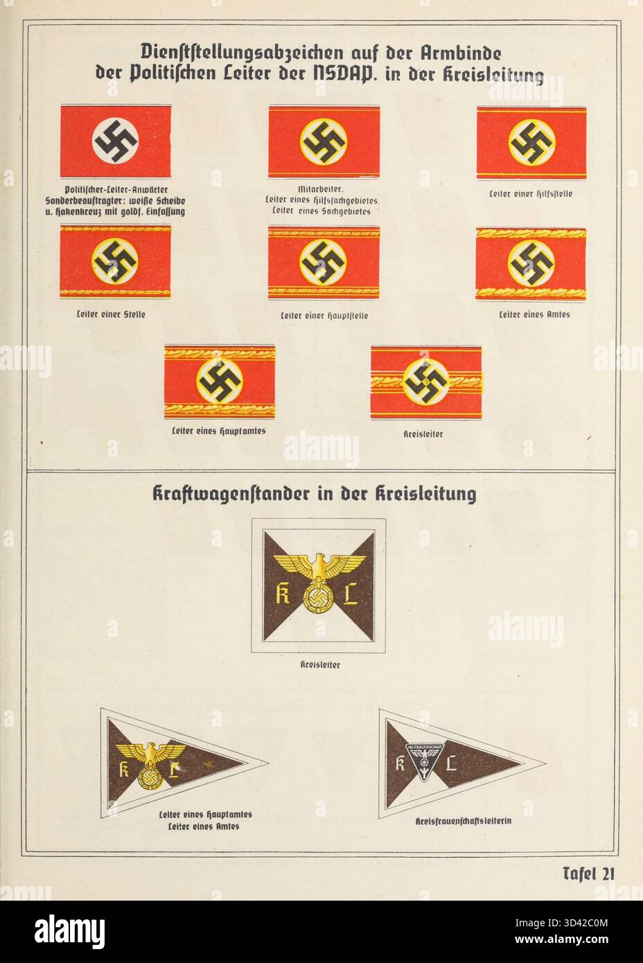 Nsdap colour hi-res stock photography and images - Alamy