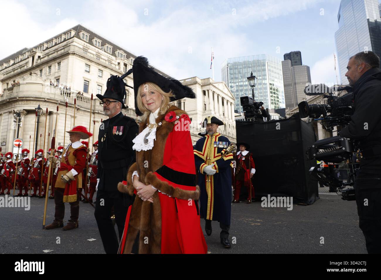 Dame Susan Langley, the 697th Lord Mayor of the City of London and ...