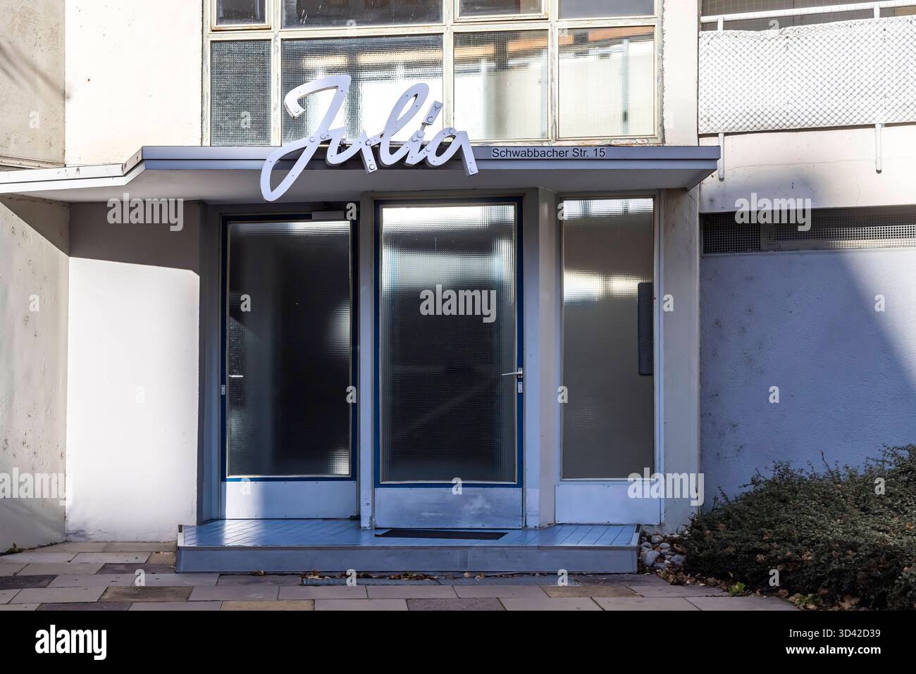 Hochhaus Julia nach den Plänen der Architekten Hans Scharoun und ...