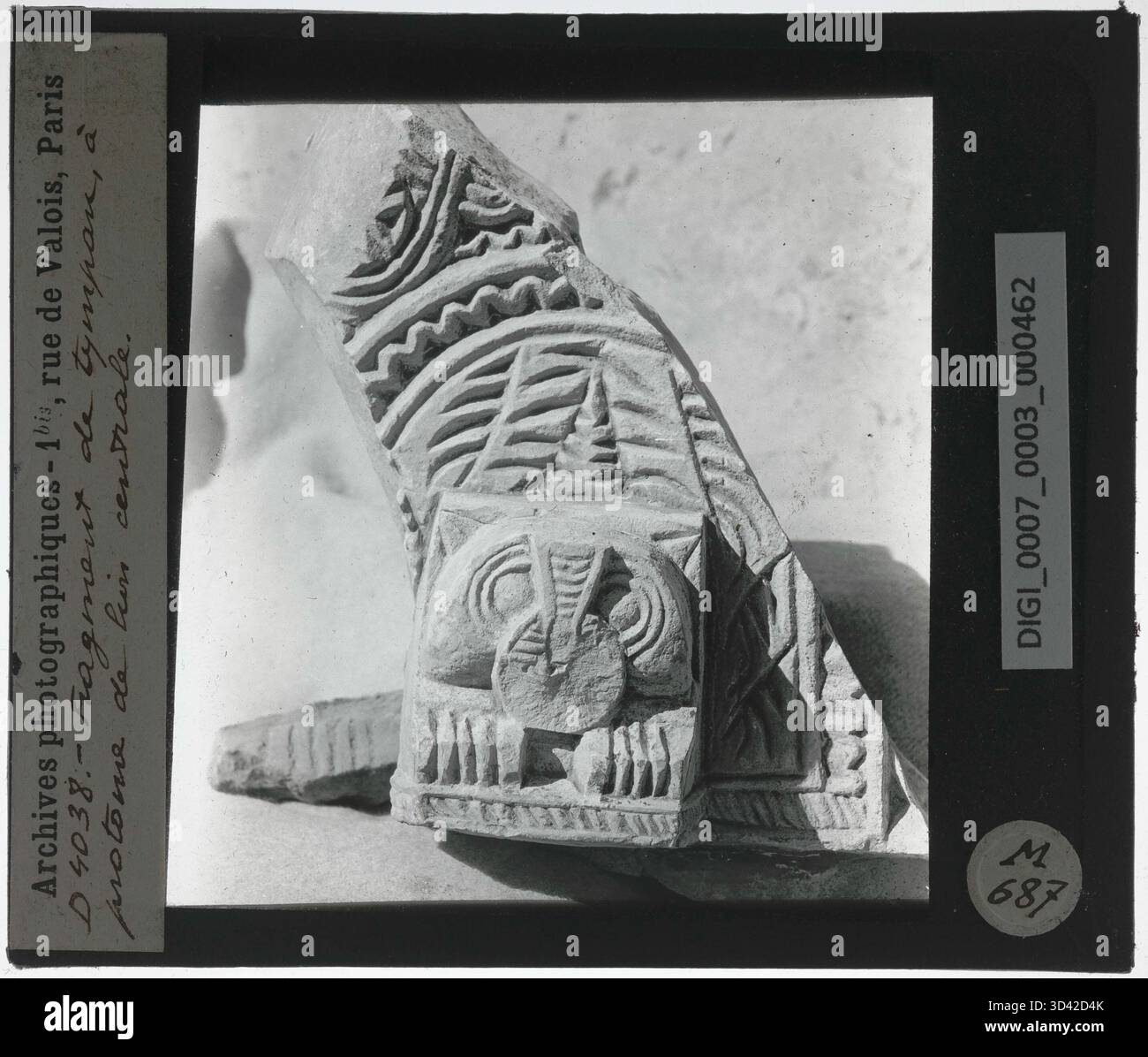 Coptic pediment hi-res stock photography and images - Alamy