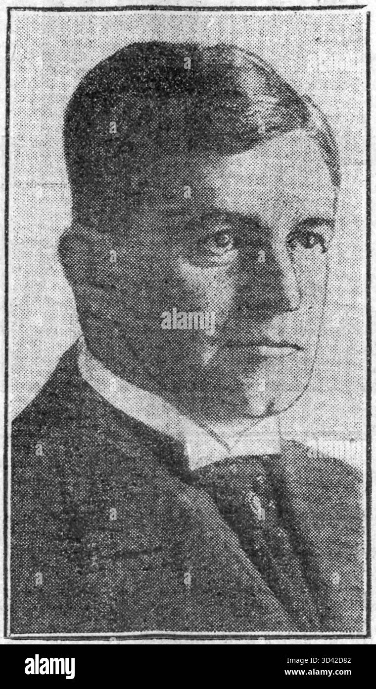 This 1926 portrait shows architect D.F. Slothouwer, a Dutch ...