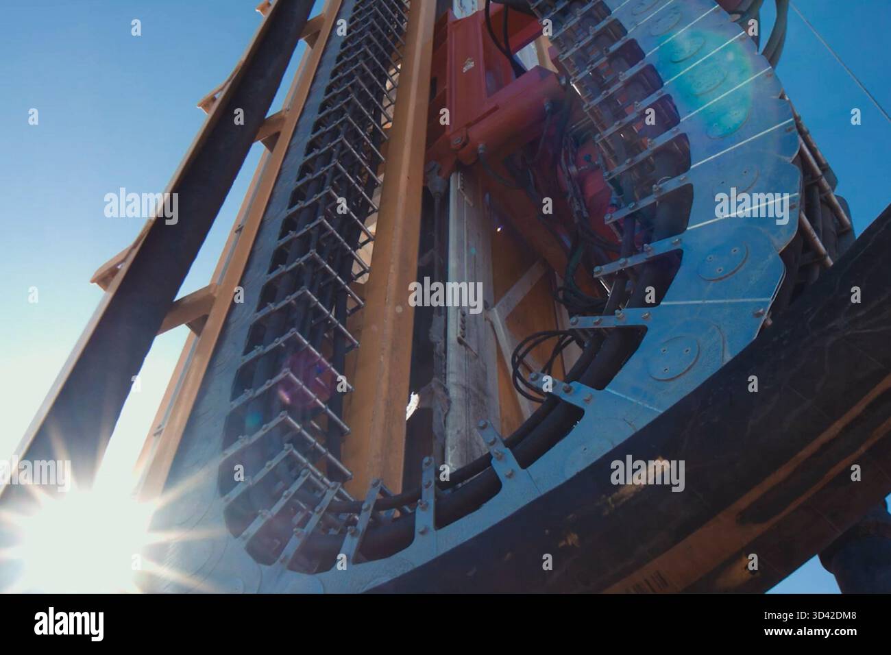 Drilling rig, equipment at the site of oil drilling Stock Photo - Alamy