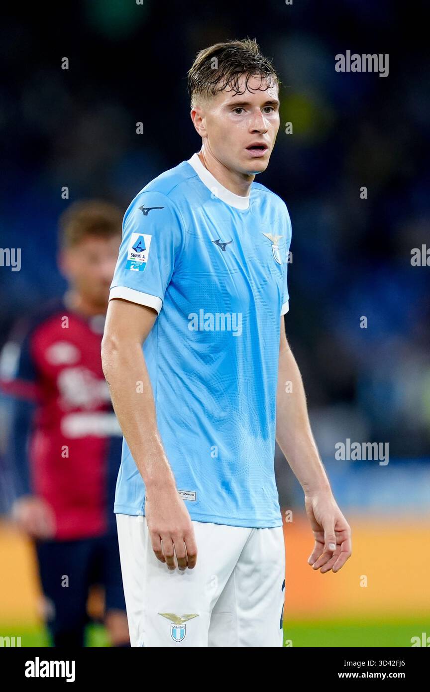 Toma Basic of SS Lazio looks on during the serie Serie A Enilive match ...