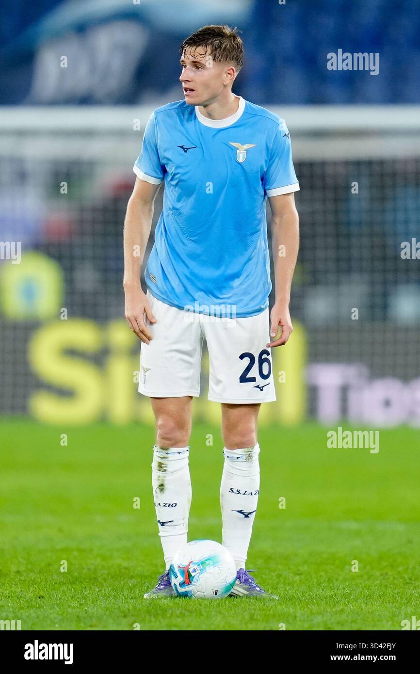 Toma Basic of SS Lazio during the serie Serie A Enilive match between ...