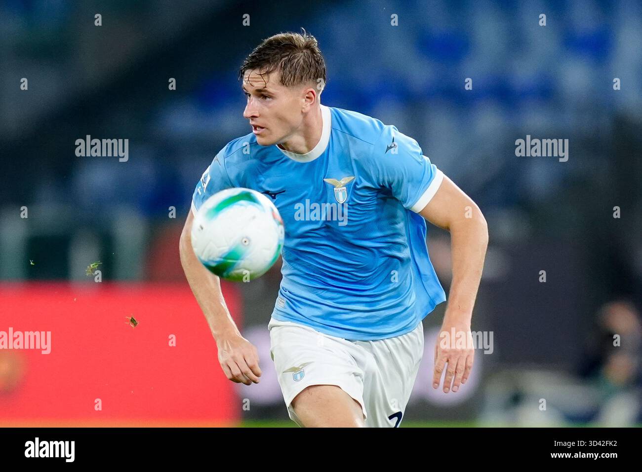 Toma Basic of SS Lazio in action during the serie Serie A Enilive match ...