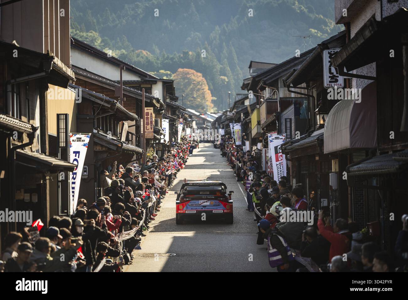 16 Adrien FOURMAUX, Alexandre CORIA, Hyundai I20 Rally1, action during ...