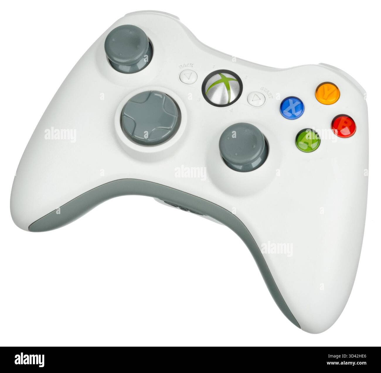 Wireless controller for Xbox 360 Stock Photo - Alamy