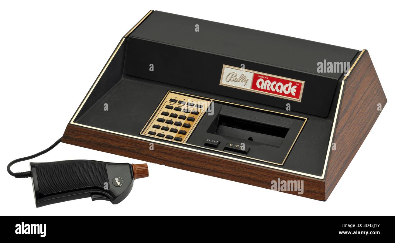 Retro video game 1978 hi-res stock photography and images - Alamy