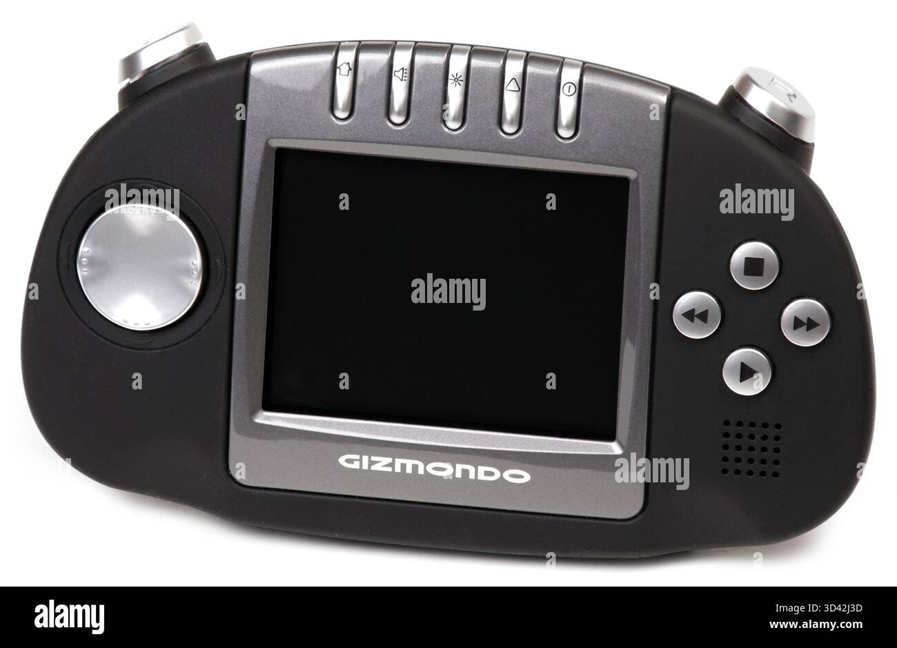 2005 Gizmondo handheld gaming console, developed by Tiger Telematics ...