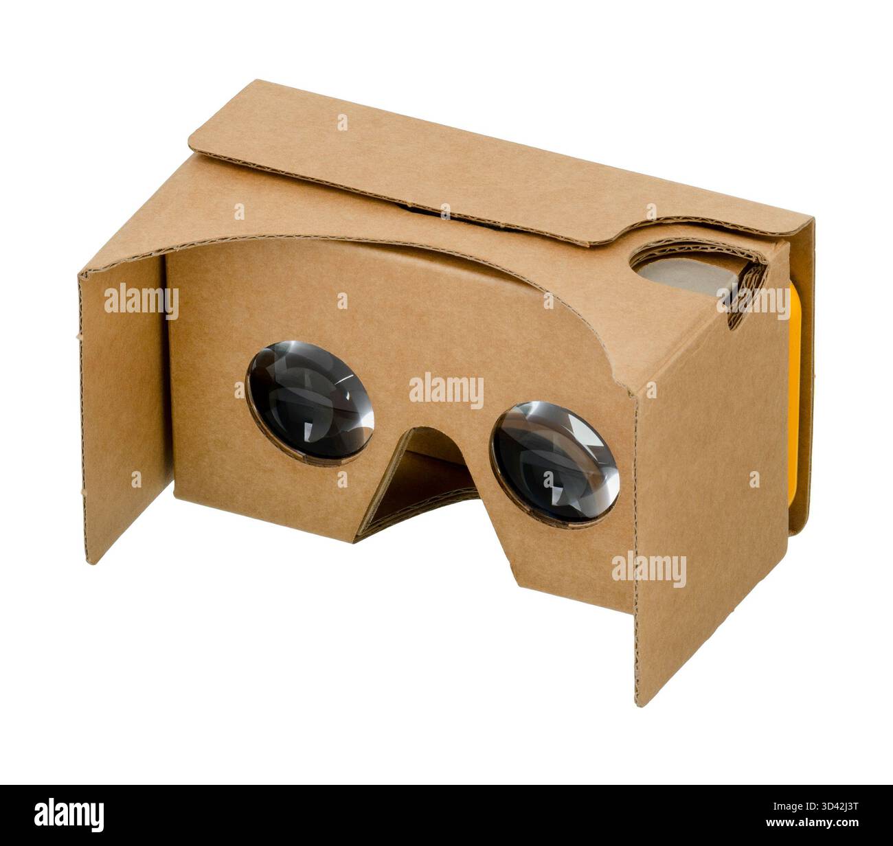 Cardboard vr viewer hi-res stock photography and images - Alamy
