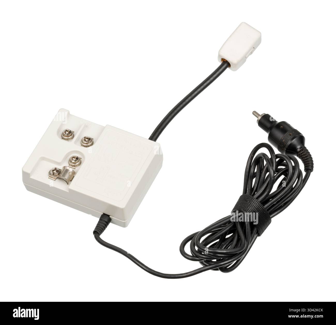 RF Adapter for the Japanese NEC PC Engine Stock Photo - Alamy