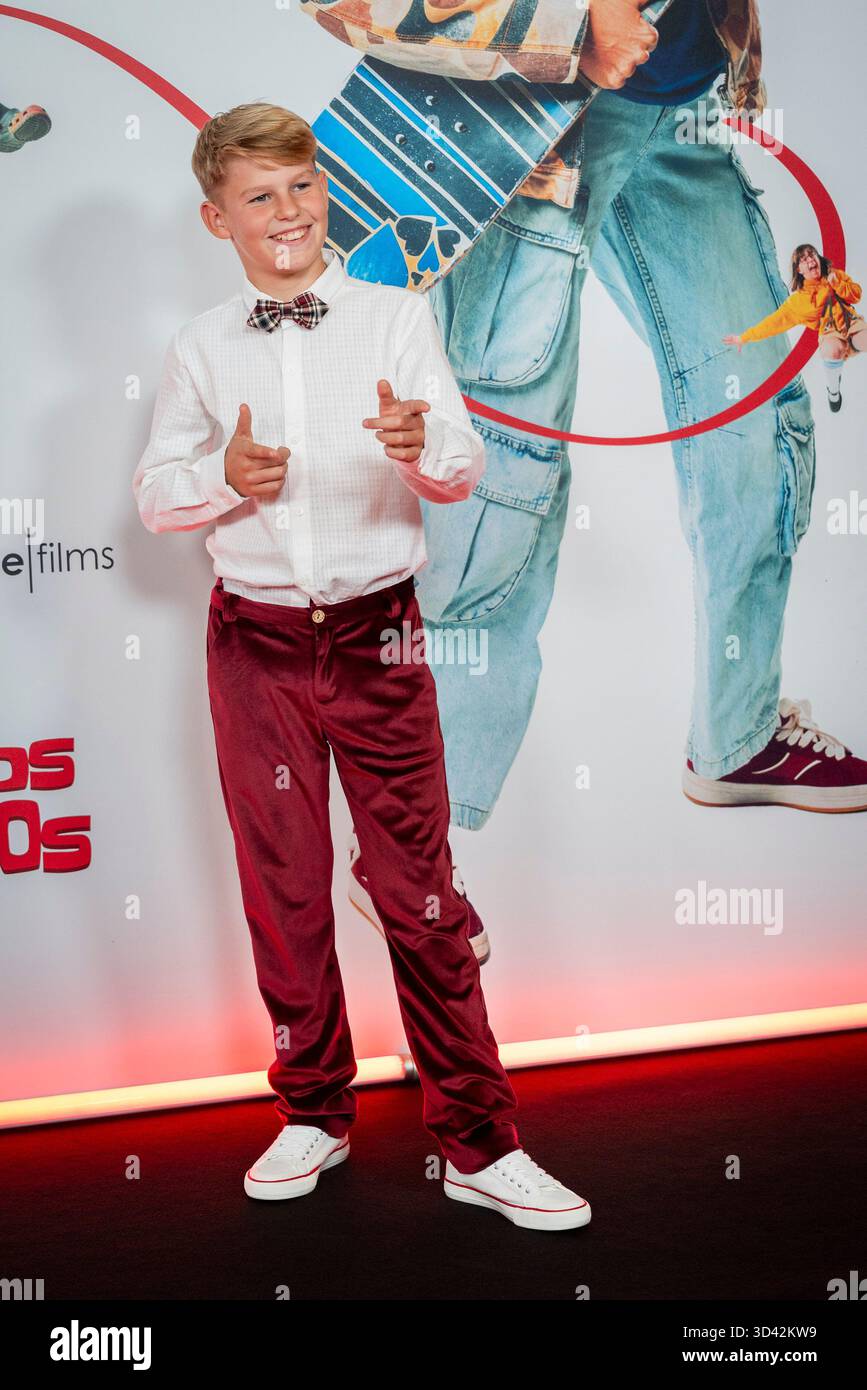David Calderon attends to 'Cuerpos Locos' Premiere at Callao Cinema on ...
