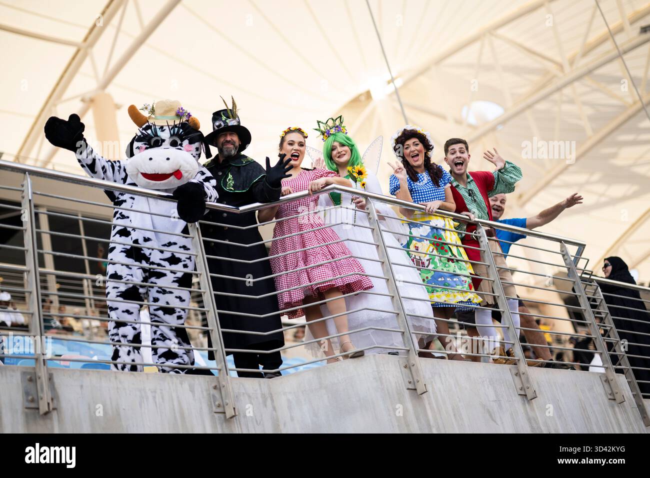 spectators, fans grid during the 8 Hours of Bahrain 2025, 8th round of ...