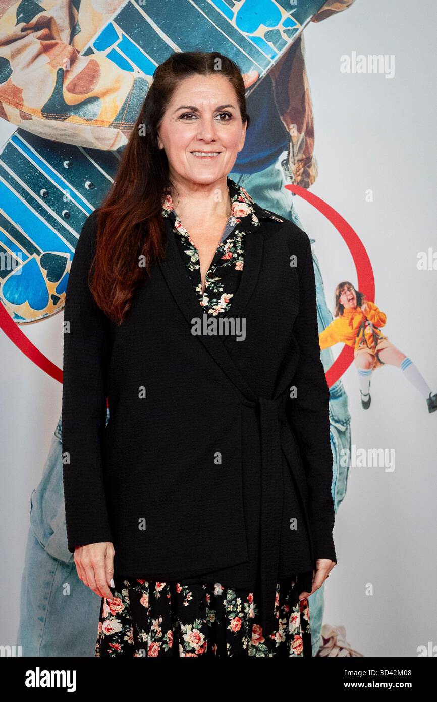 Ana Rayo attends to 'Cuerpos Locos' Premiere at Callao Cinema on 27 ...