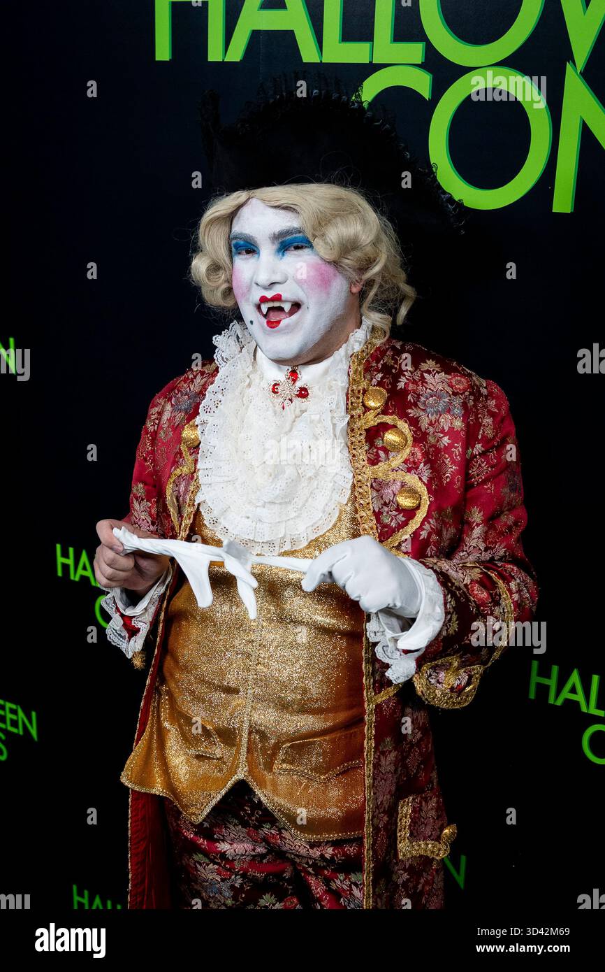 Alex Carrasco attends to 'Halloween con S' Photocall on 30 October, 2025 in Madrid, Spain ...