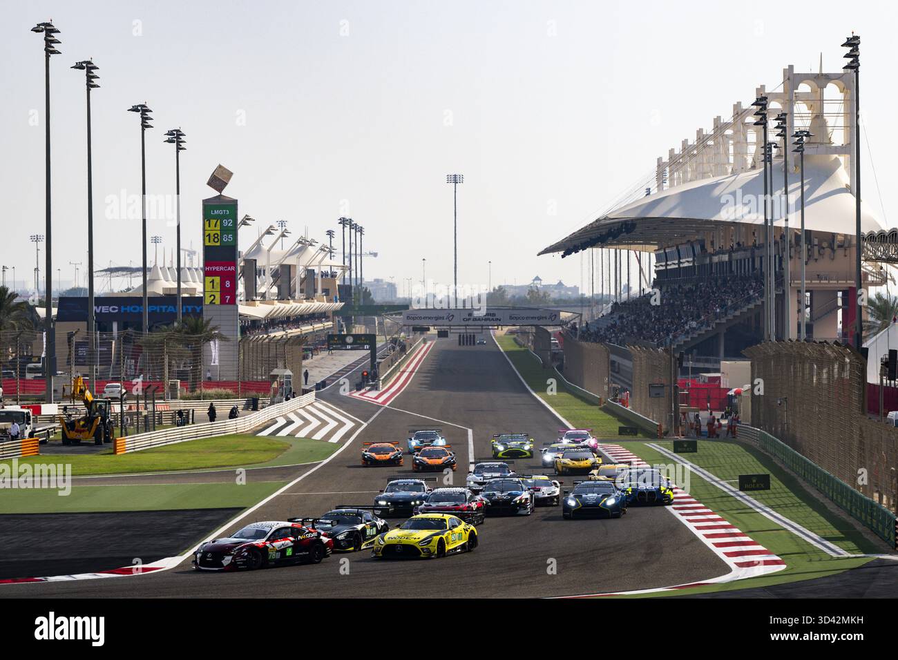 start of the race, depart, during the 8 Hours of Bahrain 2025, 8th ...
