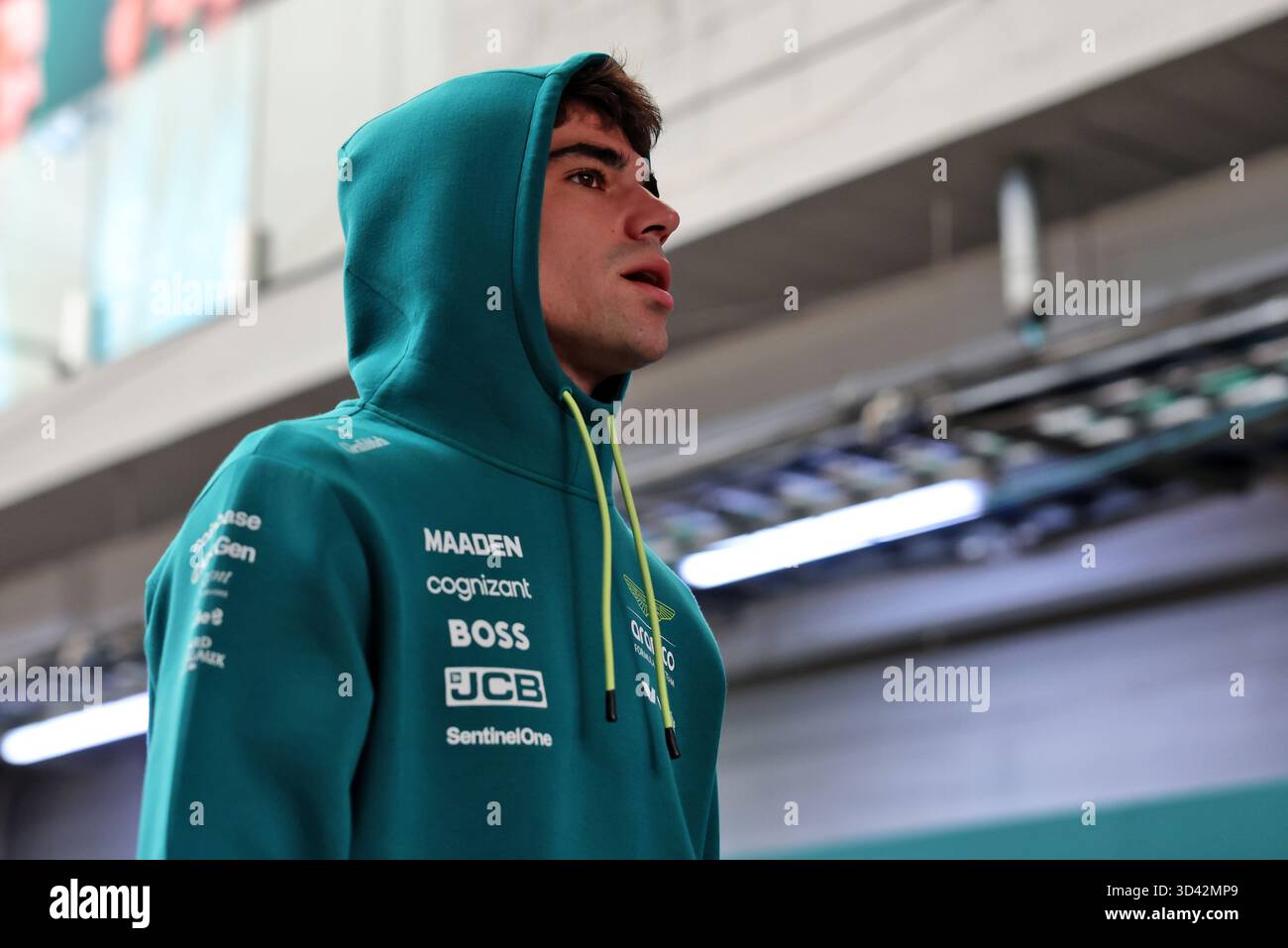 Lance Stroll (CDN) Aston Martin F1 Team. 08.11.2025. Formula 1 World ...
