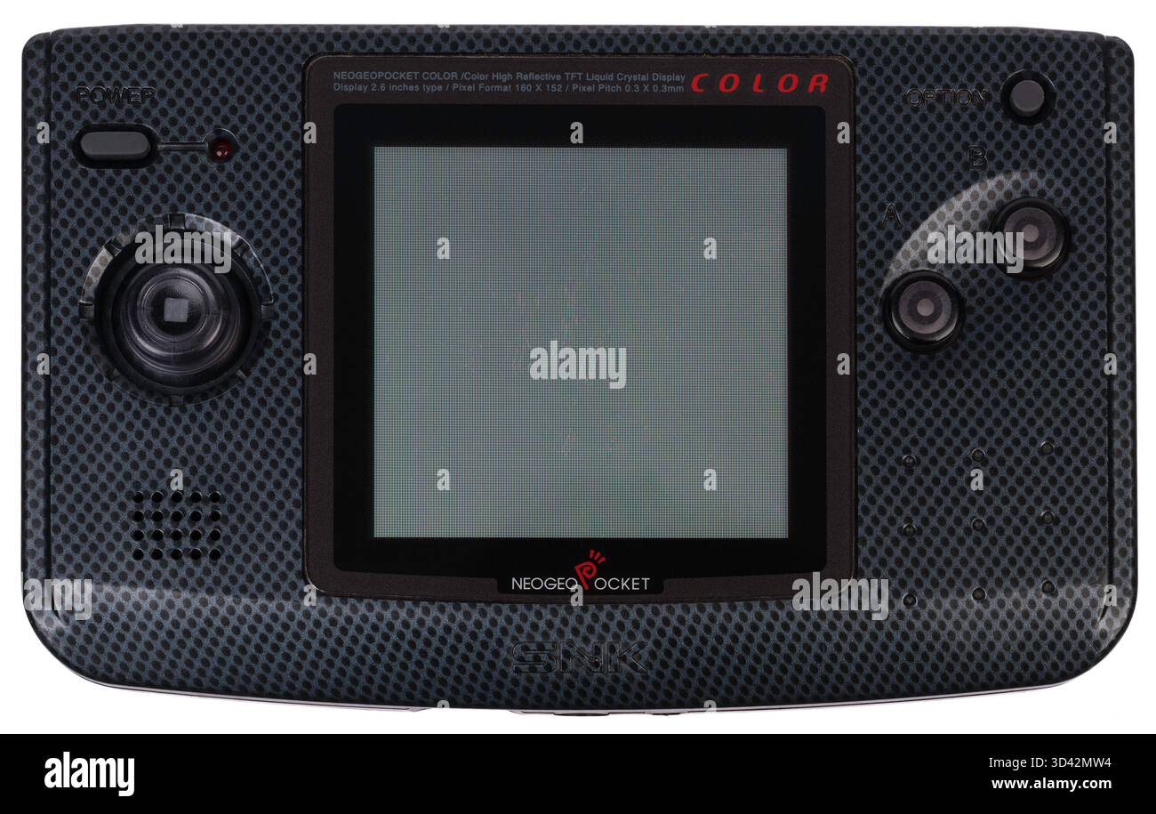 Neogeo pocket hi-res stock photography and images - Alamy