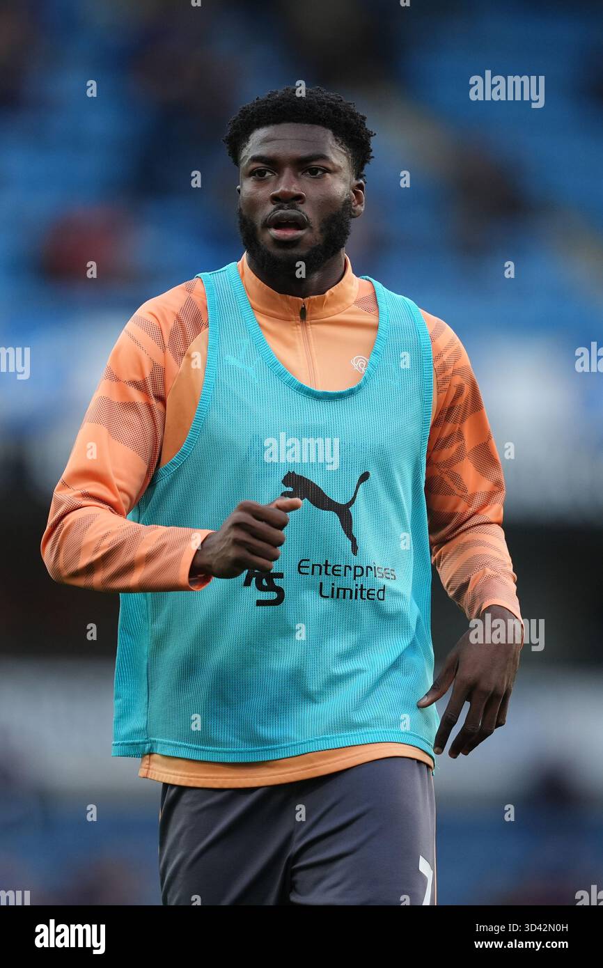 Derby County's Patrick Agyemang during the Sky Bet Championship match ...
