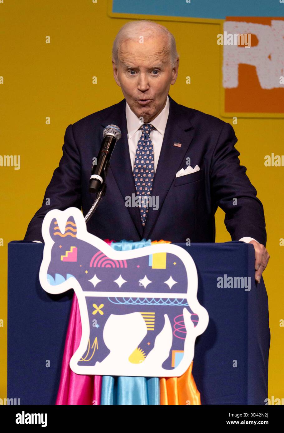 November 07, 2025 - Omaha, Nebraska, U.S.A. - President JOE BIDEN ...