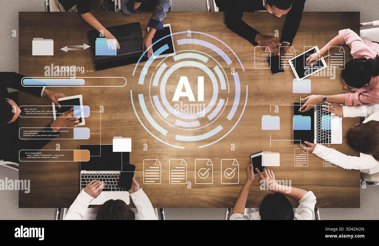 AI data management system streamlines digital file organization ...