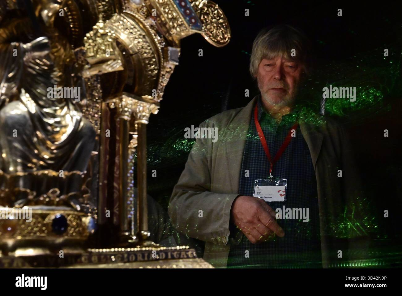 The 40th anniversary of the Reliquary of St. Maurus discovery, Becov ...