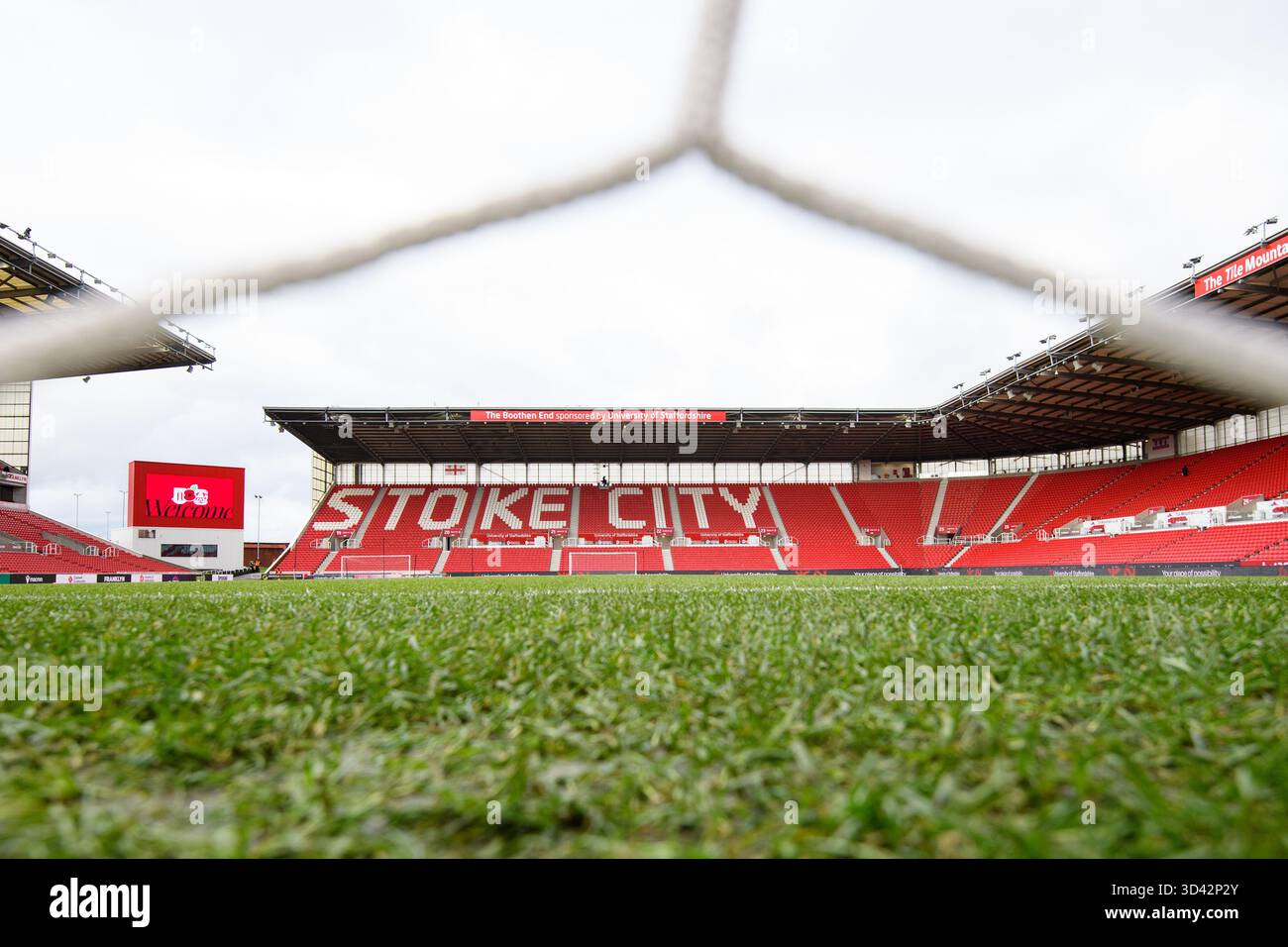 General view inside the bet 365 Stadium ahead of the Sky Bet ...