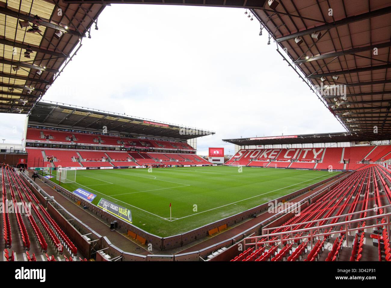 General view inside the bet 365 Stadium ahead of the Sky Bet ...