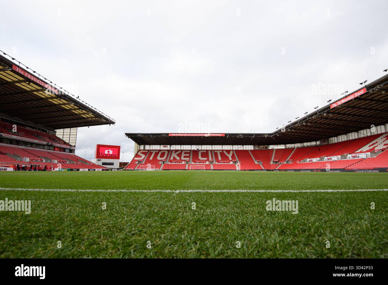 General view inside the bet 365 Stadium ahead of the Sky Bet ...