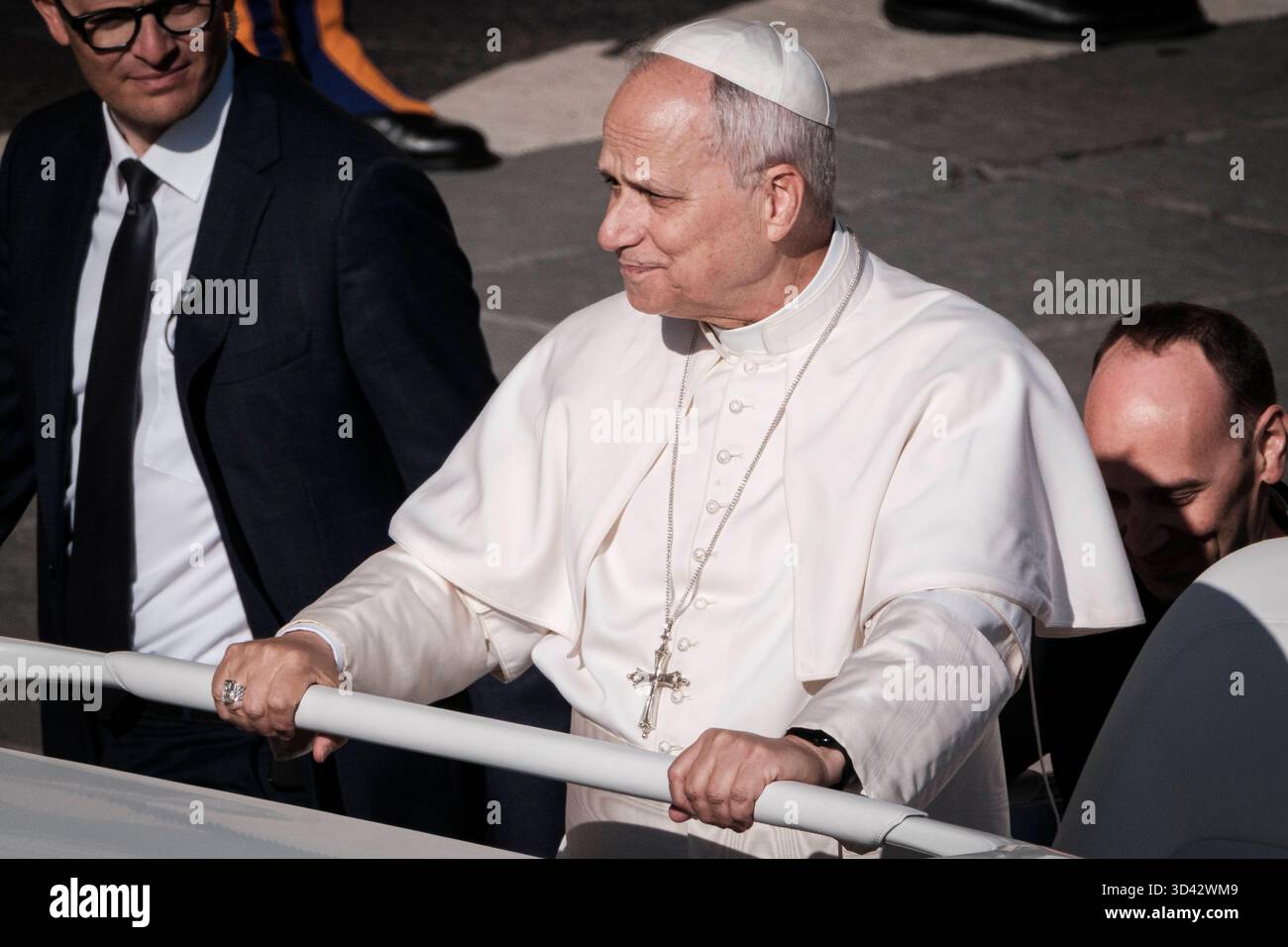 Vatican, Jubilee Audience of Pope Leo XIV. The Pope meets pilgrims in ...
