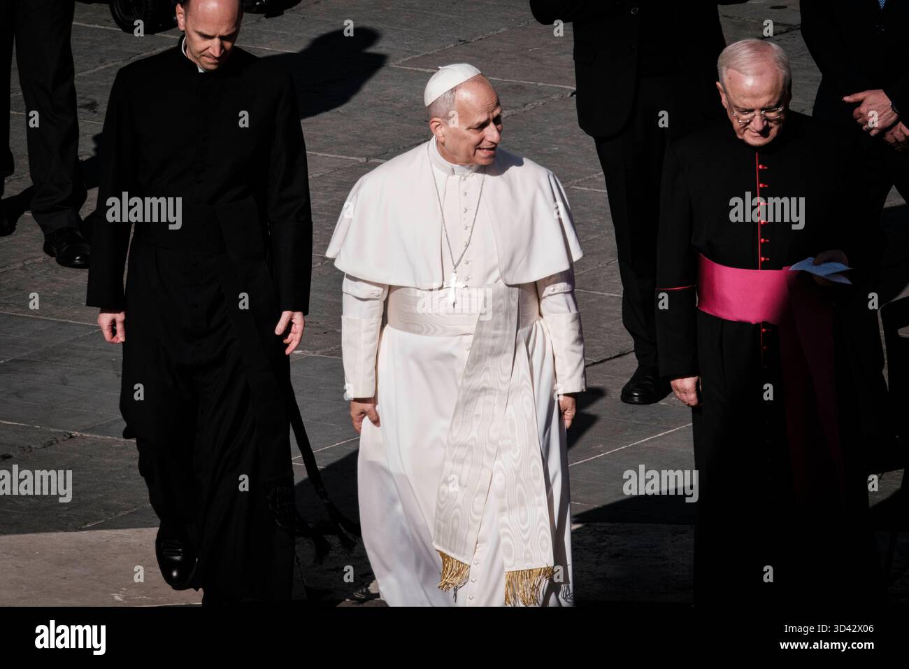 Vatican, Jubilee Audience of Pope Leo XIV. The Pope meets pilgrims in ...