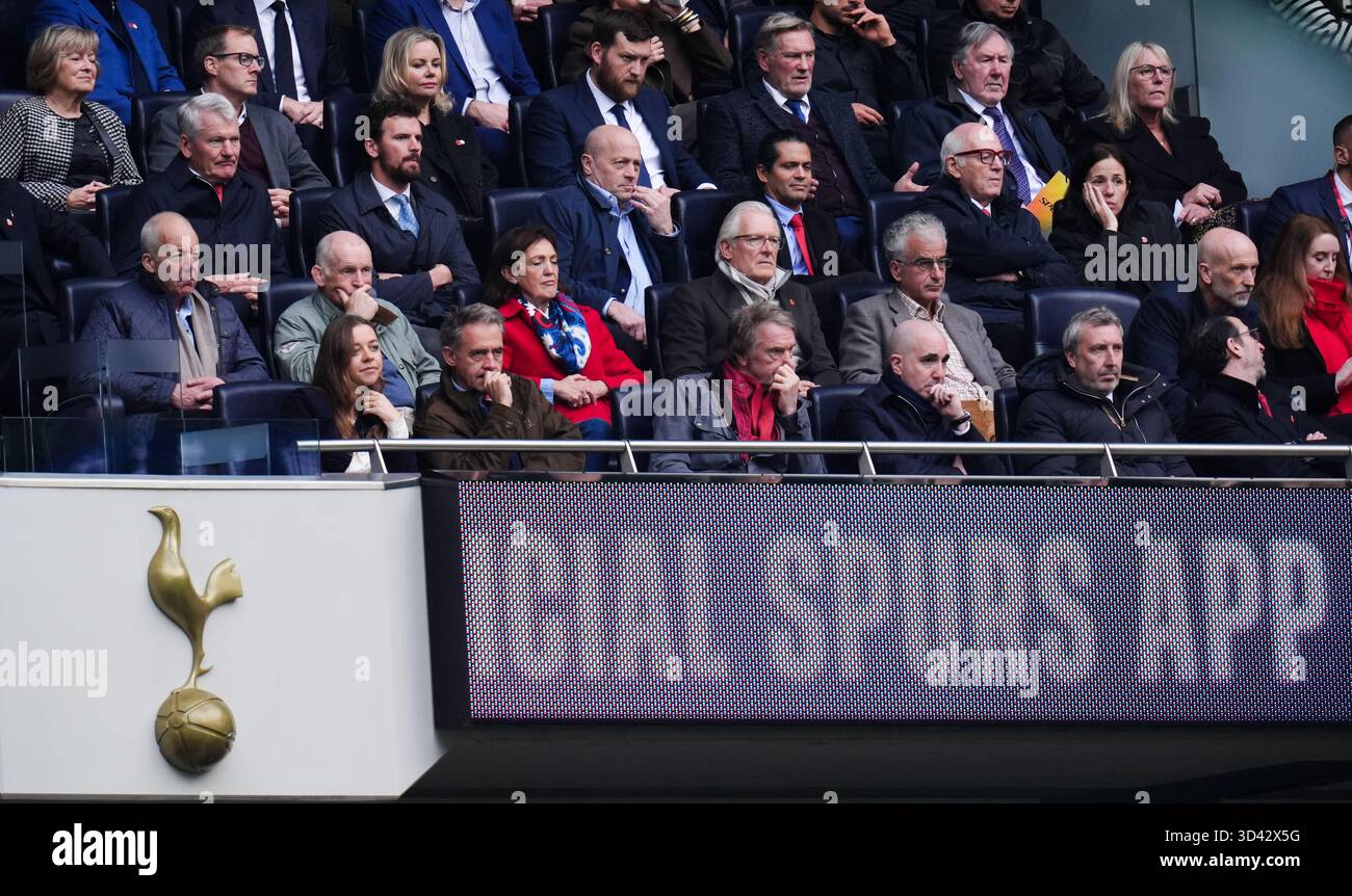 Manchester United minority shareholder Sir Jim Ratcliffe, CEO Omar ...