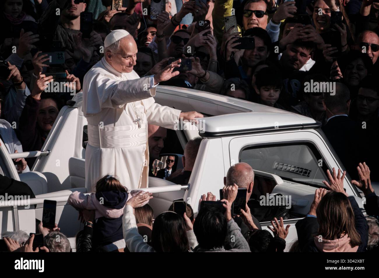 Vatican, Jubilee Audience of Pope Leo XIV. The Pope meets pilgrims in ...