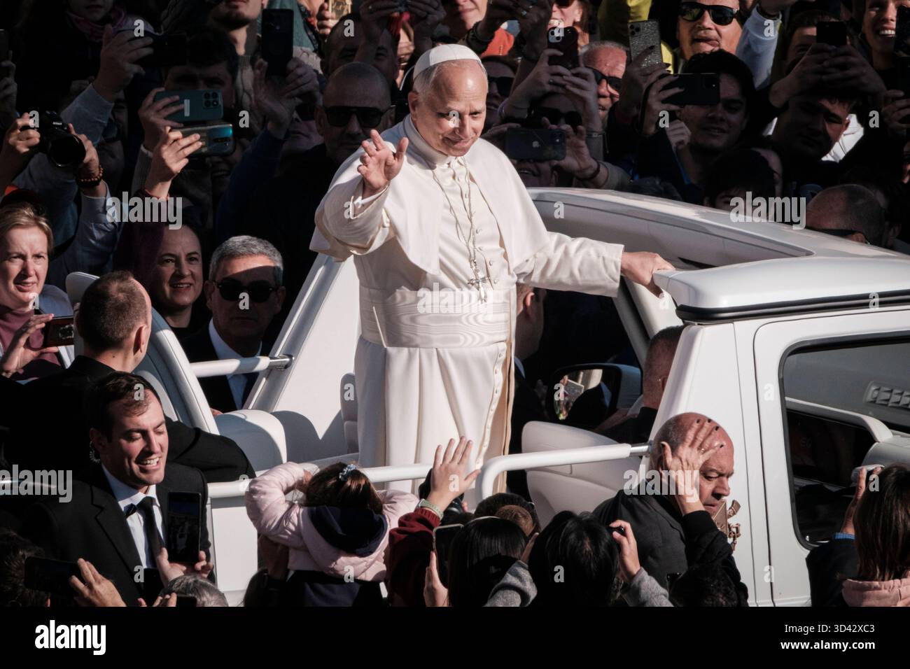 Vatican, Jubilee Audience of Pope Leo XIV. The Pope meets pilgrims in ...