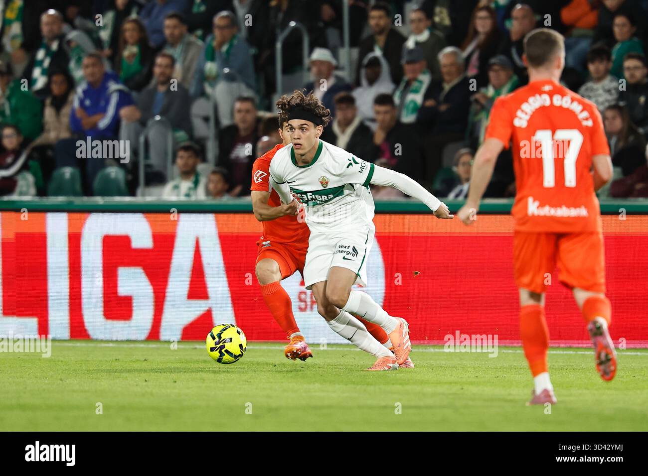 Hector Fort (Elche), NOVEMBER 7, 2025 - Football / Soccer : Spanish ...