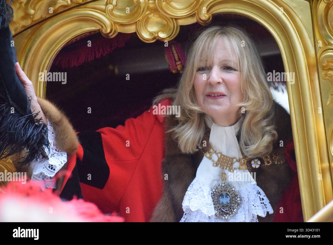 CITY OF LONDON, Saturday 8 November 2025. Dame Susan Langley DBE ...