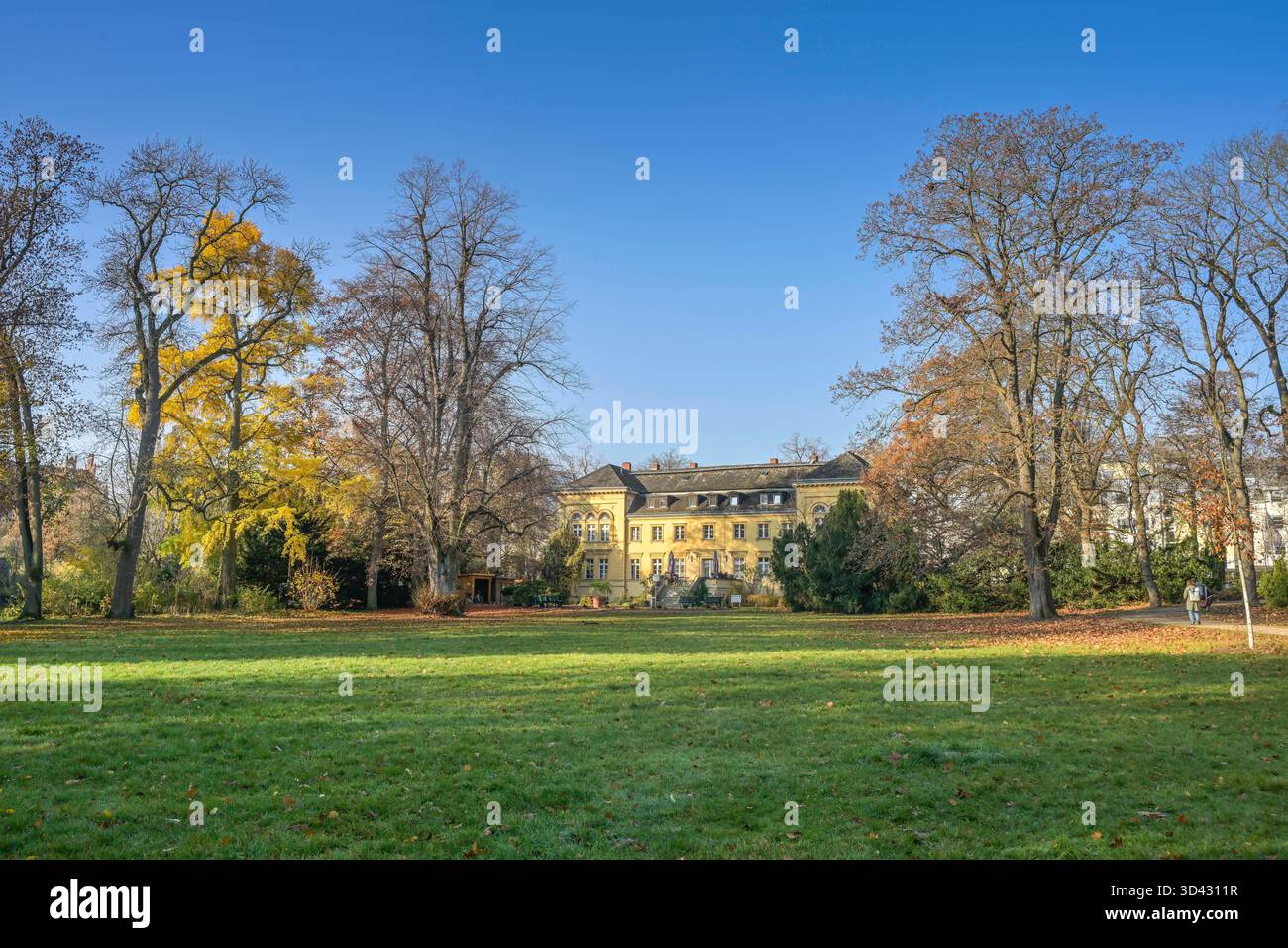 Gutshaus und Schlosspark Lichterfelde, Berlin, Deutschland ...