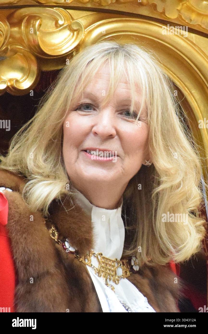CITY OF LONDON, Saturday 8 November 2025. Dame Susan Langley DBE becomes the third female Lord ...