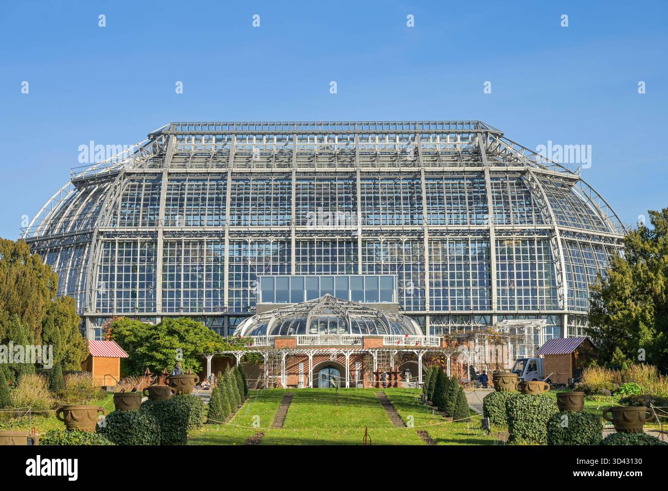 Großes Tropenhaus, Botanischer Garten, Lichterfelde, Steglitz ...