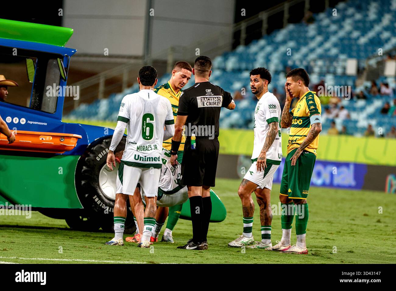CUIABá, MT - 07.11.2025: JOGO CUIABA X GOIAS - Match between Cuiaba x ...